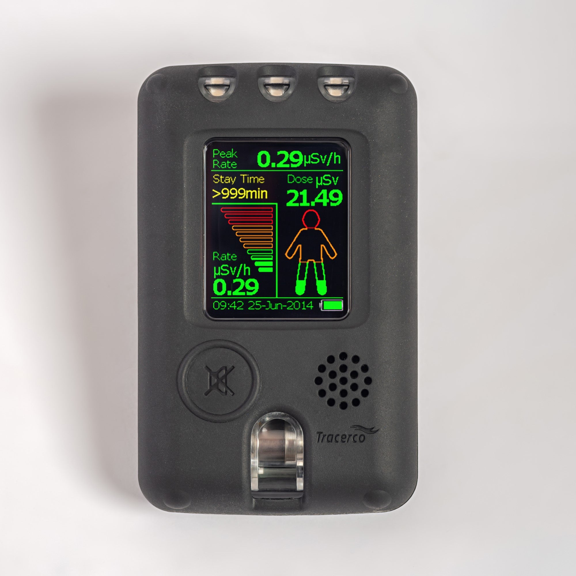 PED+ (Advanced Personal Electronic Dosimeter)– Tracerco Ltd