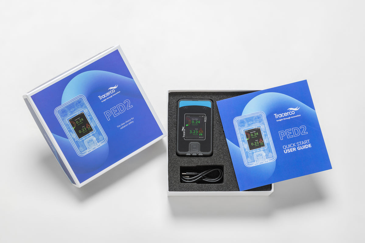 PED2 Blue Personal Electronic Dosimeter (Gen 2)– Tracerco Ltd